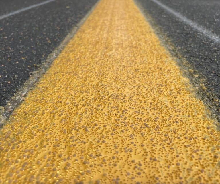 Epoxy Pavement Marking - Griffin Pavement Striping