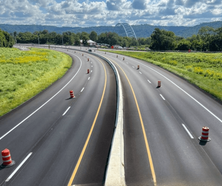 Epoxy Pavement Marking - Griffin Pavement Striping