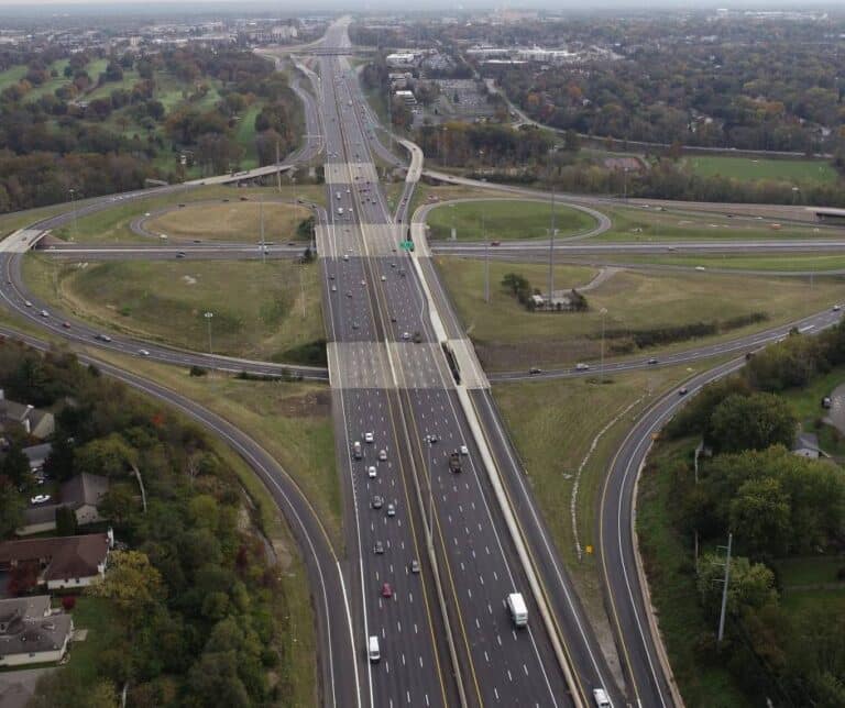 Recessed Wet Reflective Markings - Griffin Pavement Striping